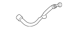 2017-2022 Ford Coolant Hose HC3Z-8A365-B | QuirkParts