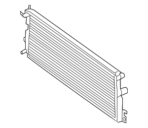 2020-2022 Ford Radiator LC3Z-8005-C | OEM Parts Online