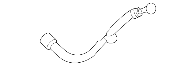 2017-2022 Ford Coolant Hose HC3Z-8A365-B | QuirkParts
