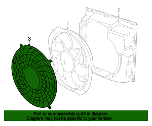 Genuine BMW 64-54-8-398-211 | Protect Shield | FREE Shipping on Most ...