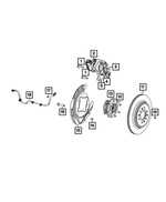 Shop OEM Brakes | Mopar Genuine Parts