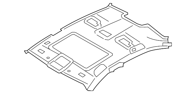 Genuine BMW 51-44-9-148-993 | Headliner | FREE Shipping on Most Orders ...