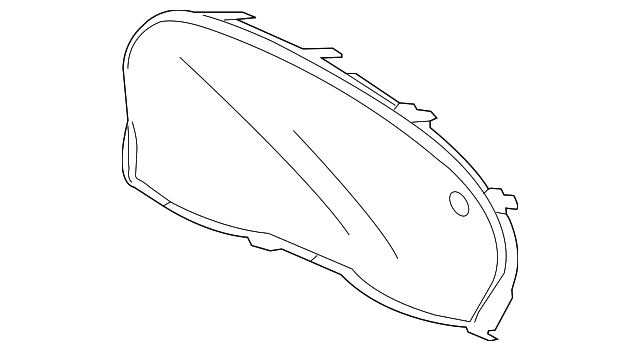 2014-2020 Acura Cluster Lens 78155-TZ5-A01 | OEM Parts Online