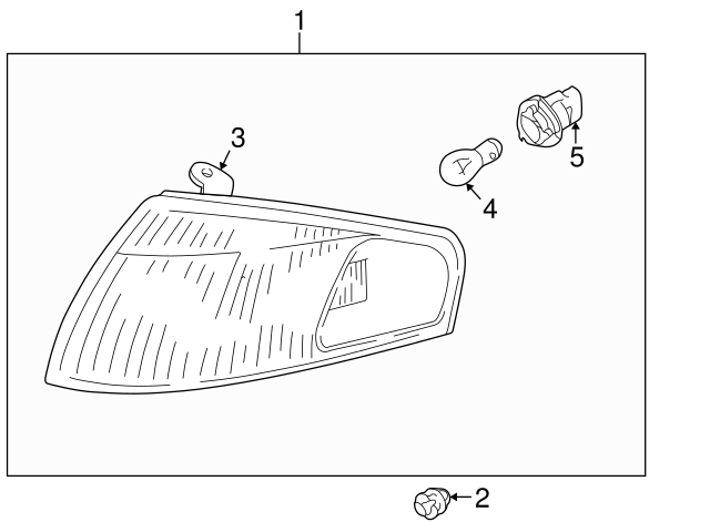 1988-2016 Mazda Turn Signal / Parking Light Bulb 0000-11-1157-NA ...