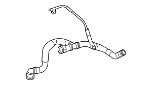 2020 Mercedes-Benz Inter-Cooler Hose 167-501-77-03 | MB OEM Parts