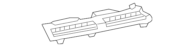 Genuine Toyota Air Vent Grille part# 55660-06260 for 2018-2020 Toyota ...