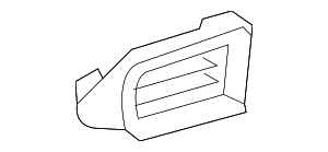 2018 Toyota Camry Air Vent Grille 55650-06480 | Toyota Parts Center