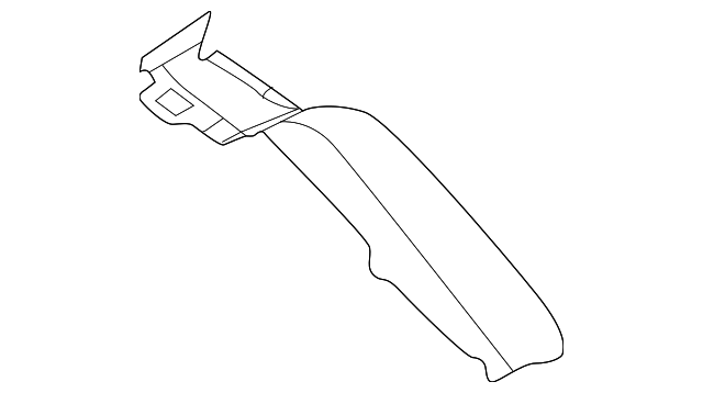 Genuine BMW 51-49-7-491-239 | Side Gate Trim | FREE Shipping on Most ...