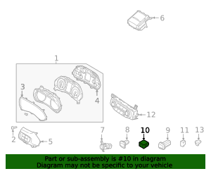 Genuine Auxiliary Outlet for 2019-2022 Hyundai | Part# 96120-J3000-4X ...