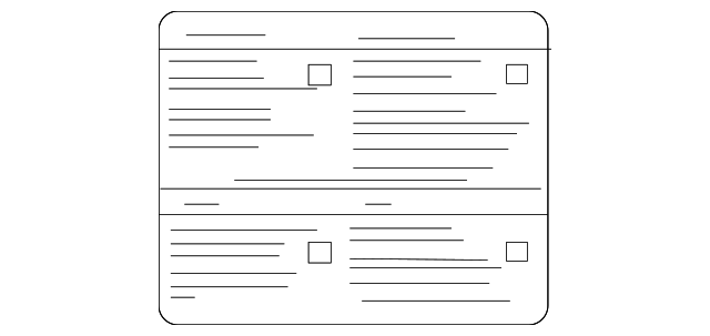 2007-2010 GM Air Conditioning Refrigerant Charge Label 25831315 | Group ...