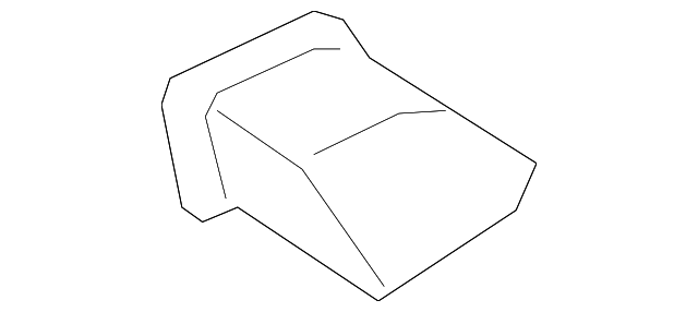 HP5Z-19893-AB - Louvre Assembly Vent Air 2017-2020 Lincoln MKZ ...