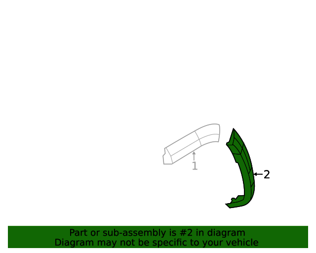 2019-2022 Jeep Cherokee Flare 6BG20TZZAB | TascaParts.com