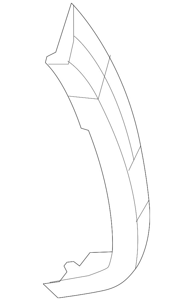 2019-2022 Jeep Cherokee Flare 6BG20TZZAB | TascaParts.com