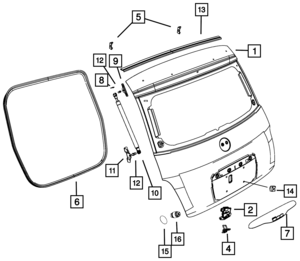 2012-2019 Fiat 500 Genuine Alfa Romeo Nut-Plastic Snap-In 68087789AD ...
