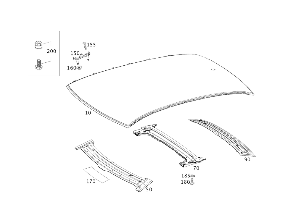 000000-006381 - Hexalobular Screw 1995-2026 Mercedes-Benz | Mercedes ...