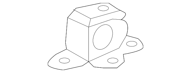 213-610-10-02 - Floor Side Bracket 2017-2020 Mercedes-Benz | Mercedes ...