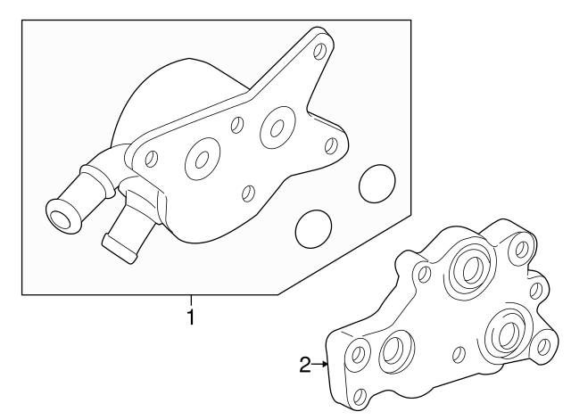 33490-34010 - Trans Cooler - 2007-2022 Toyota | OEM Parts To You