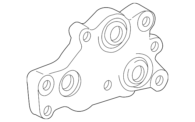 35469-34010 - Spacer - 2007-2021 Toyota | OEM Genuine Toyota Parts