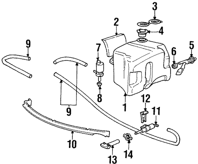 Genuine BMW 61-67-1-393-991 | Extension Pipe Bracket | FREE Shipping on ...