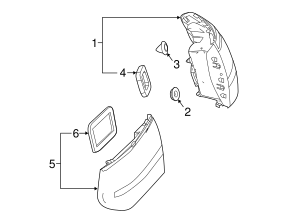 213-906-89-00 - Tail Lamp Assembly 2017-2020 Mercedes-Benz | Mercedes ...