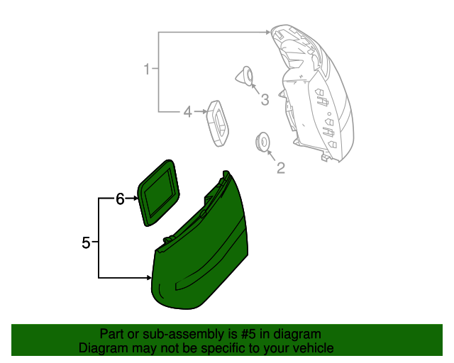 213-906-96-00 - Back Up Light Assembly 2017-2020 Mercedes-Benz ...