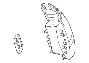 213-906-89-00 - Tail Lamp Assembly 2017-2020 Mercedes-Benz | Mercedes ...