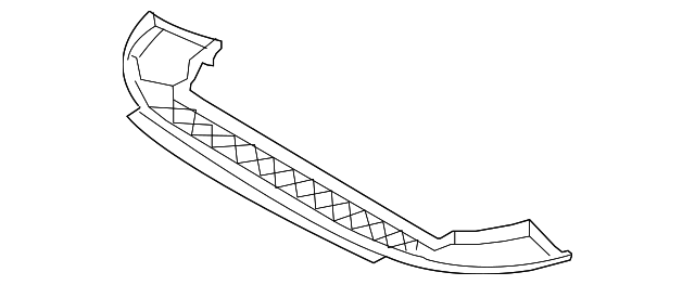 2009-2013 Volvo C30 Lower Plate 31299059 | TascaParts.com