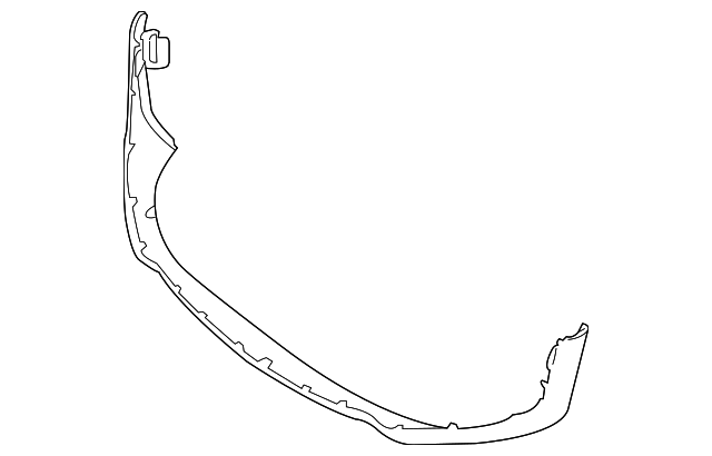 2010-2013 Volvo C30 Spoiler 31214639 | OEM Parts Online