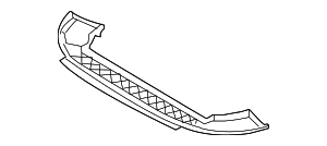 2009-2013 Volvo C30 Lower Plate 31299059 | TascaParts.com
