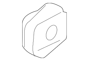 2010-2019 Subaru Side Molding Clip 909140064 | Subaru Parts For You