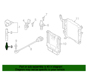 2018-2020 Audi Q5 Spark Plug 06K-905-601-D | OEM Parts Online