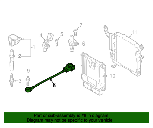 2018-2020 Volkswagen Knock Sensor 06K-905-377-F | QuirkParts