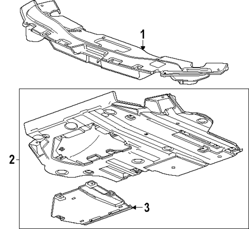 2024-2025 GM Sight Shield 84767996 GM | GMPartsDirect.com