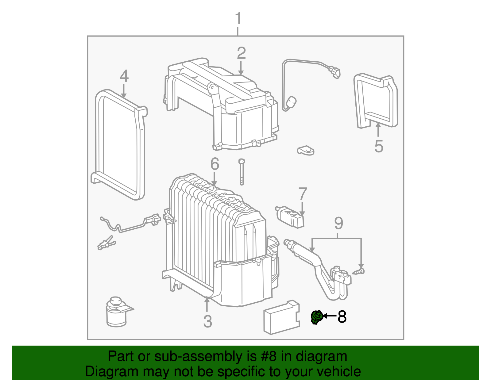 1993-2006 Toyota Pressure Cut-Off Switch 88645-04040 | Toyota Parts Center