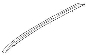 51132990983 - 2013-2015 BMW X1 Roof Rail (51-13-2-990-983) | BMW of ...