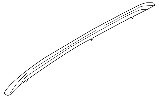 51132990983 - 2013-2015 BMW X1 Roof Rail (51-13-2-990-983) | BMW of ...
