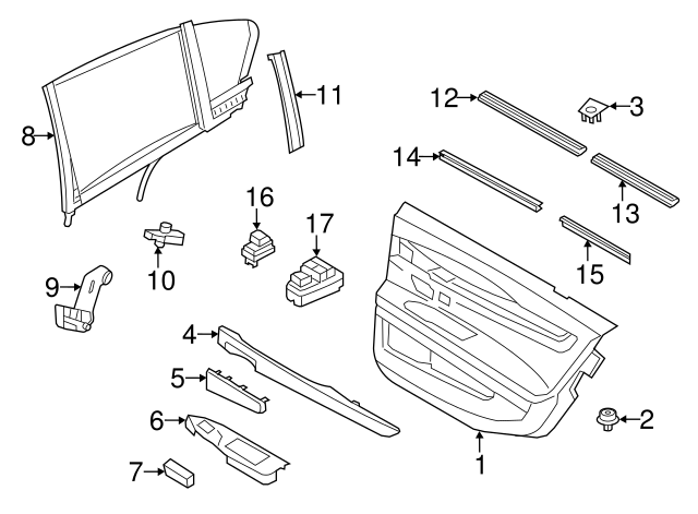 67659189708 - Controller - 2009-2015 BMW | BMW OEM Parts Store