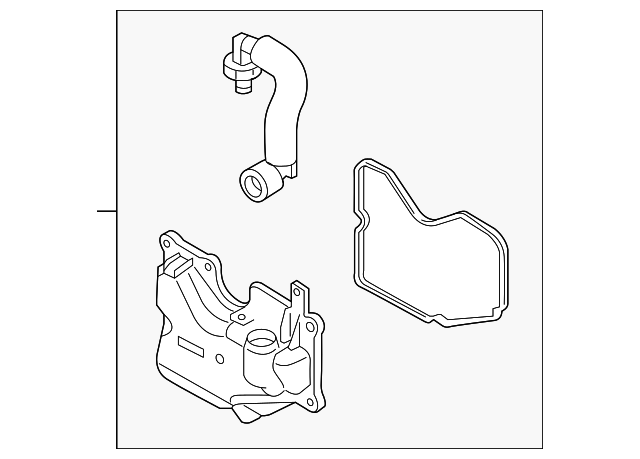 Genuine OEM Ford Part - Oil/Air Separator CP9Z-6A785-A | Genuine OEM ...