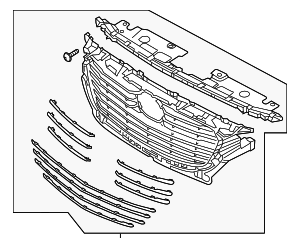 2016-2018 Mazda CX-3 OEM NEW 2006-18 Mazda Grille Radiator Assembly ...
