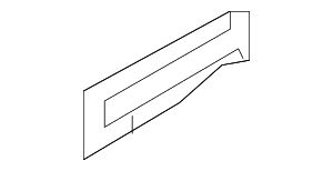 65545-2J100 - Corner Panel 2009 Kia Borrego | Kia.Parts Store