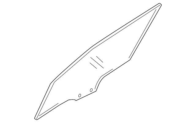 2004-2011 Mazda RX-8 Door Glass F151-58-511A | RealMazdaParts.com
