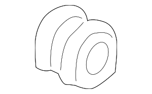 54813-D3000 - Stabilizer Bar Bushing 2017-2022 Kia Sportage | Kia.Parts ...