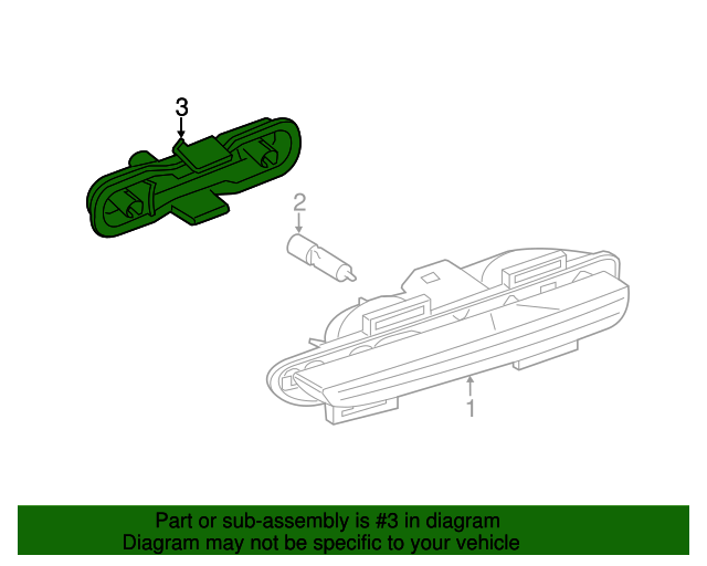 63-24-7-297-418 - Back Up Light Socket - 2011-2015 Mini Cooper ...