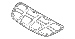 2013-2016 Hyundai Insulation 81125-3X000 | OEM Parts Online