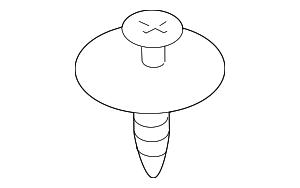 2007-2017 Ford Sight Shield Retainer N804837-S | OEM Parts Online