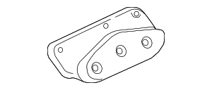 Genuine Cover Plate for 2018-2021 Land Rover Range Rover Velar | Land ...