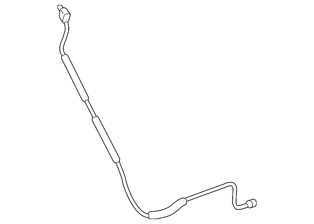 Genuine OEM Washer Hose Part# LR093465 Fits 2018-2023 Land Rover Range ...