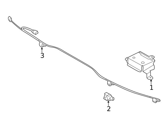 87631XC01A - Module - 2021 Subaru Ascent | World OEM Parts Subaru