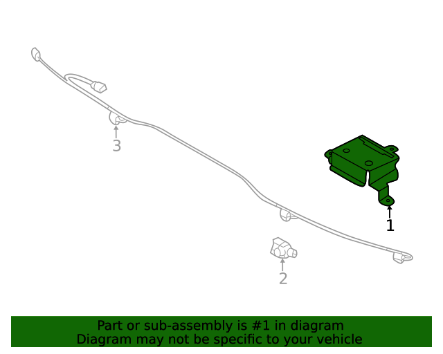 87631XC01A - Module - 2021 Subaru Ascent | World OEM Parts Subaru