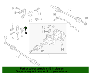 2017-2020 Lincoln Continental Front Insulator Damper GD9Z-4A263-A | OEM ...